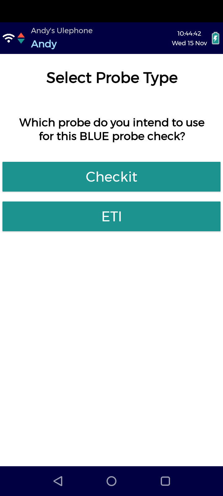 Enable/Disable Checkit/ETI Probes